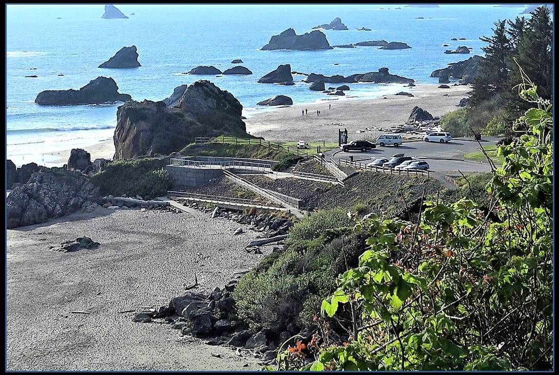 Harris Beach State Park - Interessante Orte und Landschaften